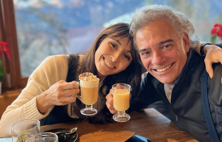 Benedetta Parodi e la foto insieme a Roberto, il fratello maggiore ... Benedetta Parodi e la foto insieme a Roberto, il fratello maggiore ...